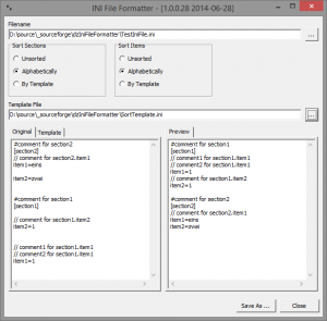 Comparing INI files – twm's blog