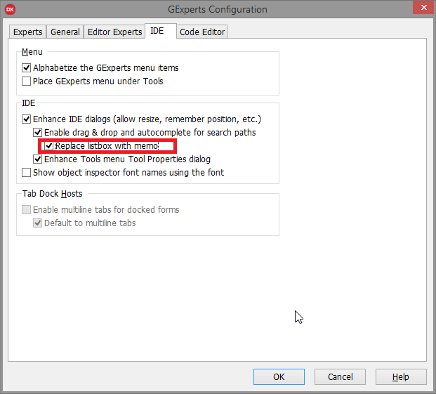 Experimental GExperts Version 1.38 2015-10-21 released – twm's blog