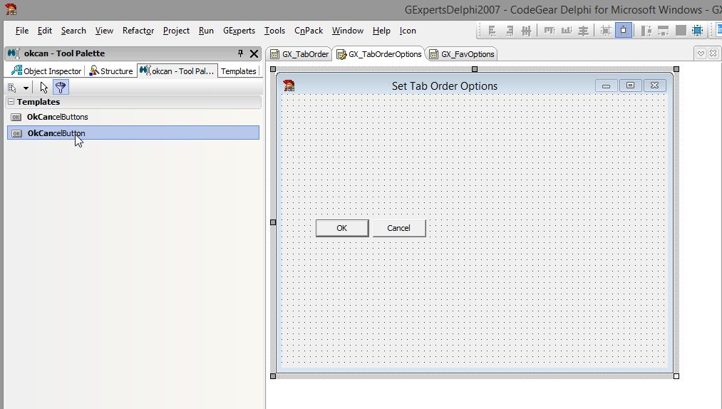 Creating Component Templates In Delphi Twm S Blog