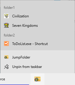 How to use JumpFolder to create multiple “start menus” – twm's blog